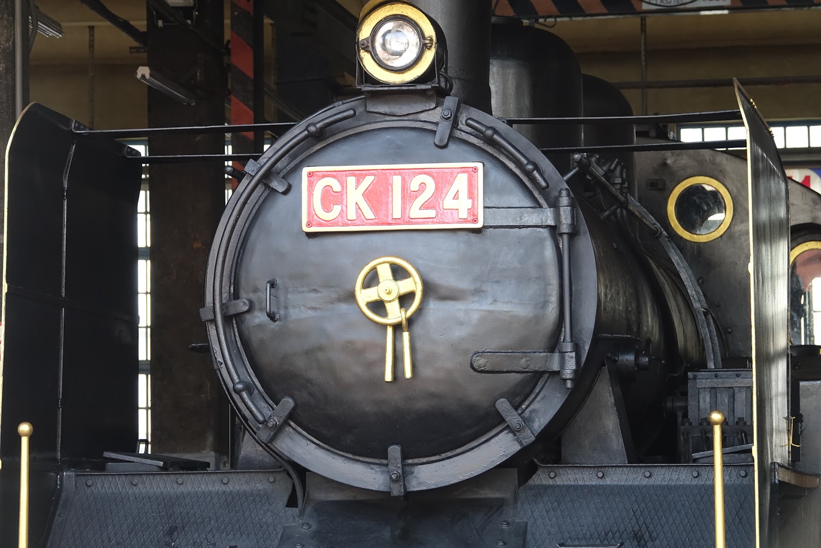 Blair's 鐵道攝影: CK124蒸汽機車 / TRA CK124 Steam Locomotive