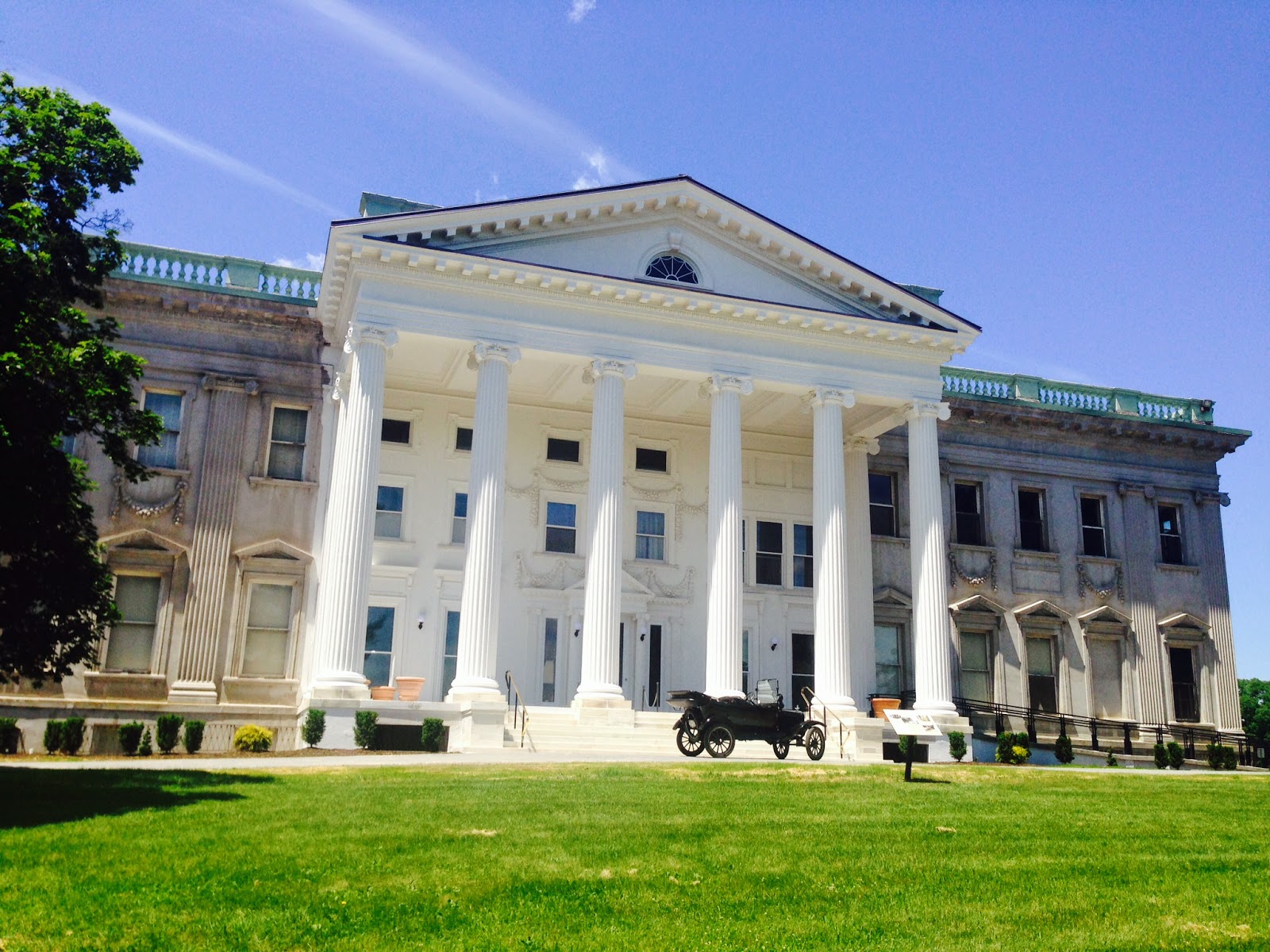 Staatsburgh State Historic Site: The Portico Project, Part I - History
