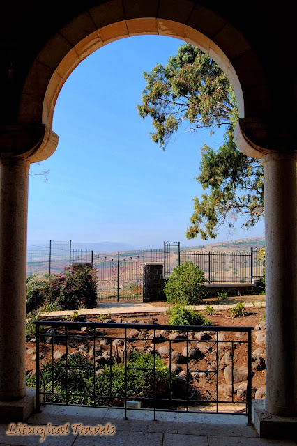 Liturgical Travels: Holy Mass on the Mount of Beatitudes