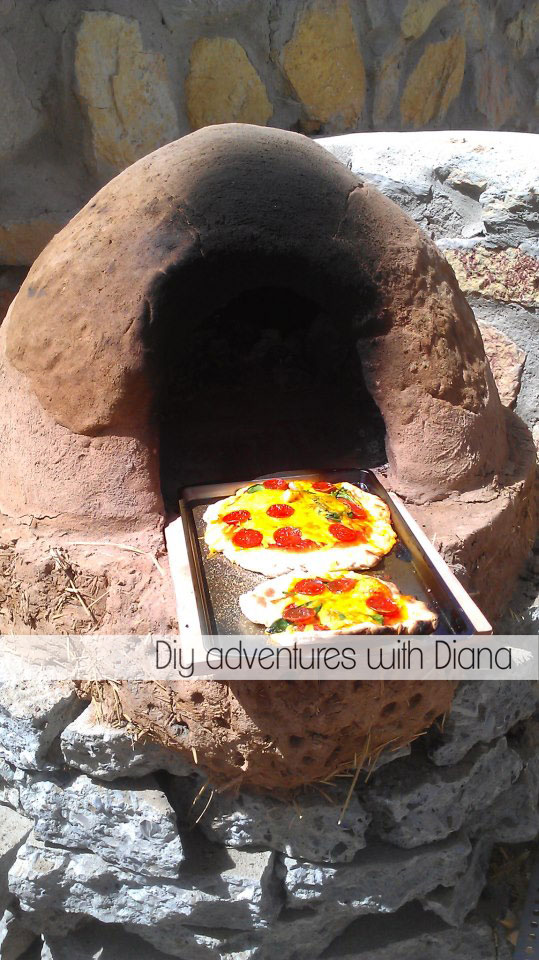 DIY adventures with diana: Cob oven