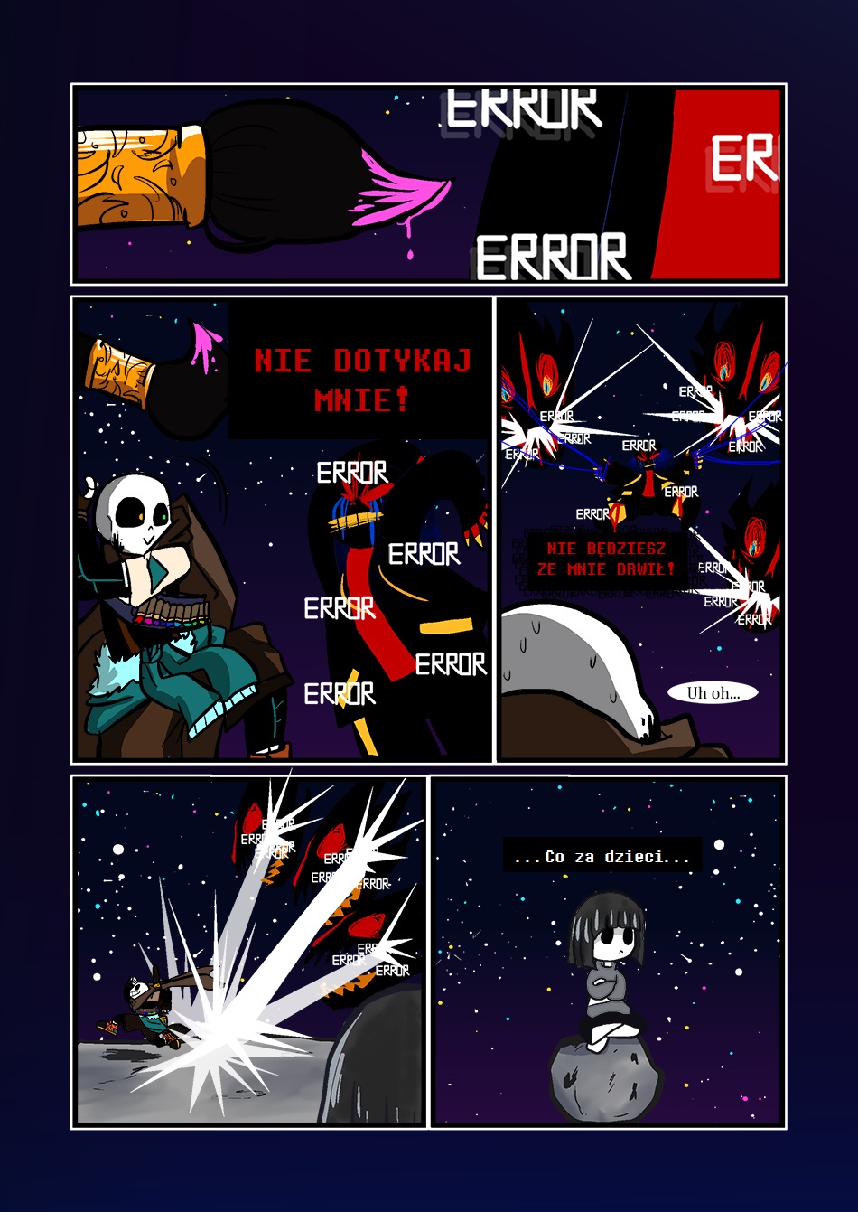 Undertale: Prostokąt - ROZEJM - CZĘŚĆ o1 [Rectangles - THE TRUCE ...