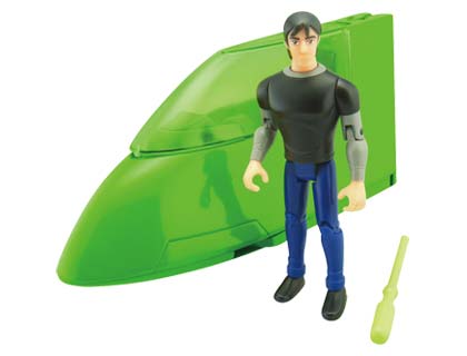 RED ORANGE: Ben ten toys