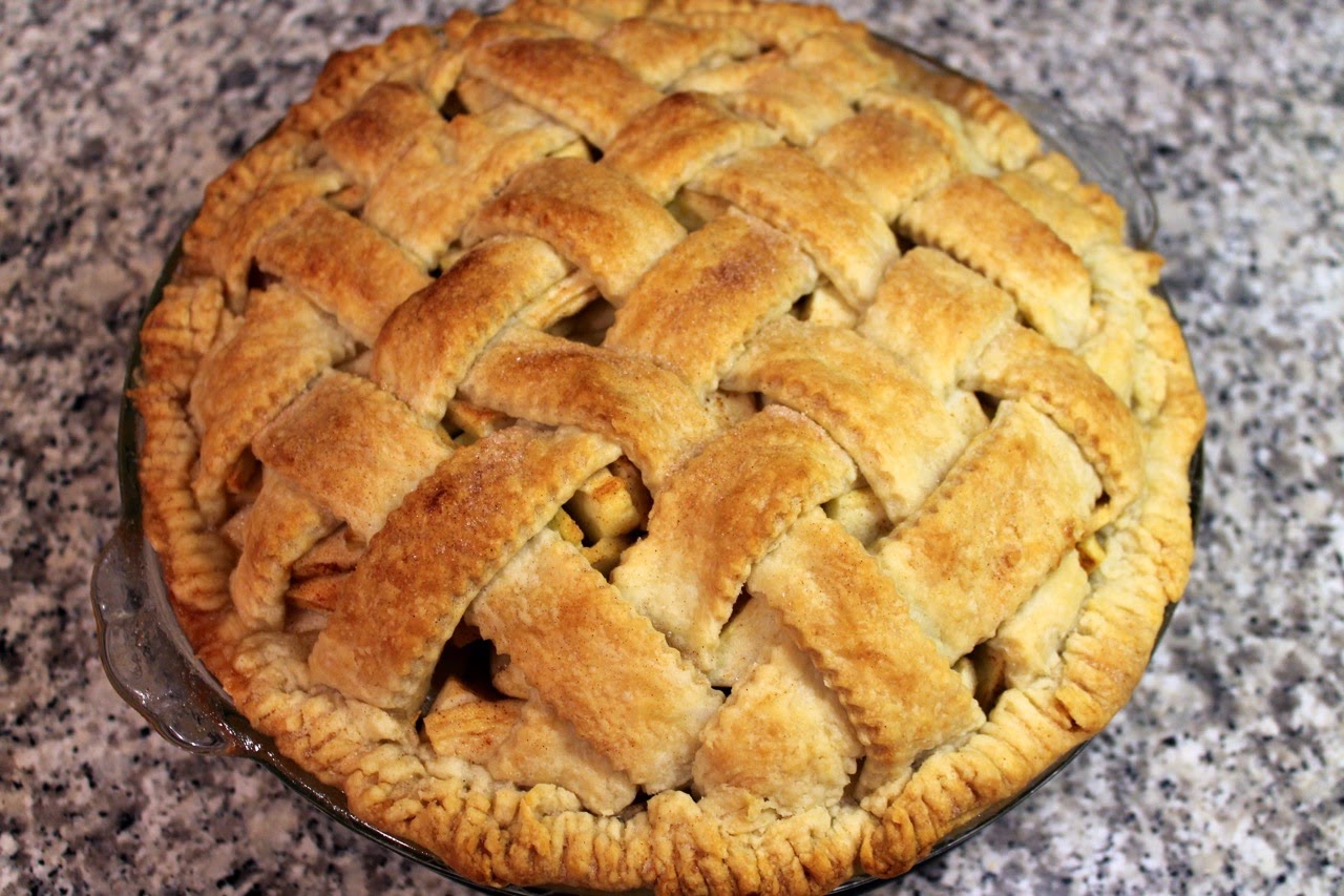 Cook In / Dine Out: Lattice Apple Pie with Rye Whiskey Crust
