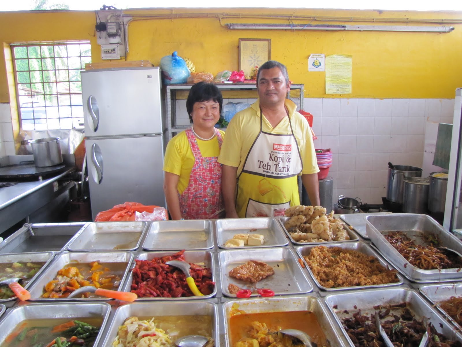 The Best Vegetarian Food In Malaysia: Jue Xin Vegetarian (Muar)