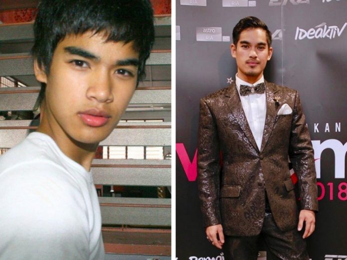 16 Himpunan #10YearsChallenge Peserta Hero Remaja 2017 Ada Nabil Aqil ...