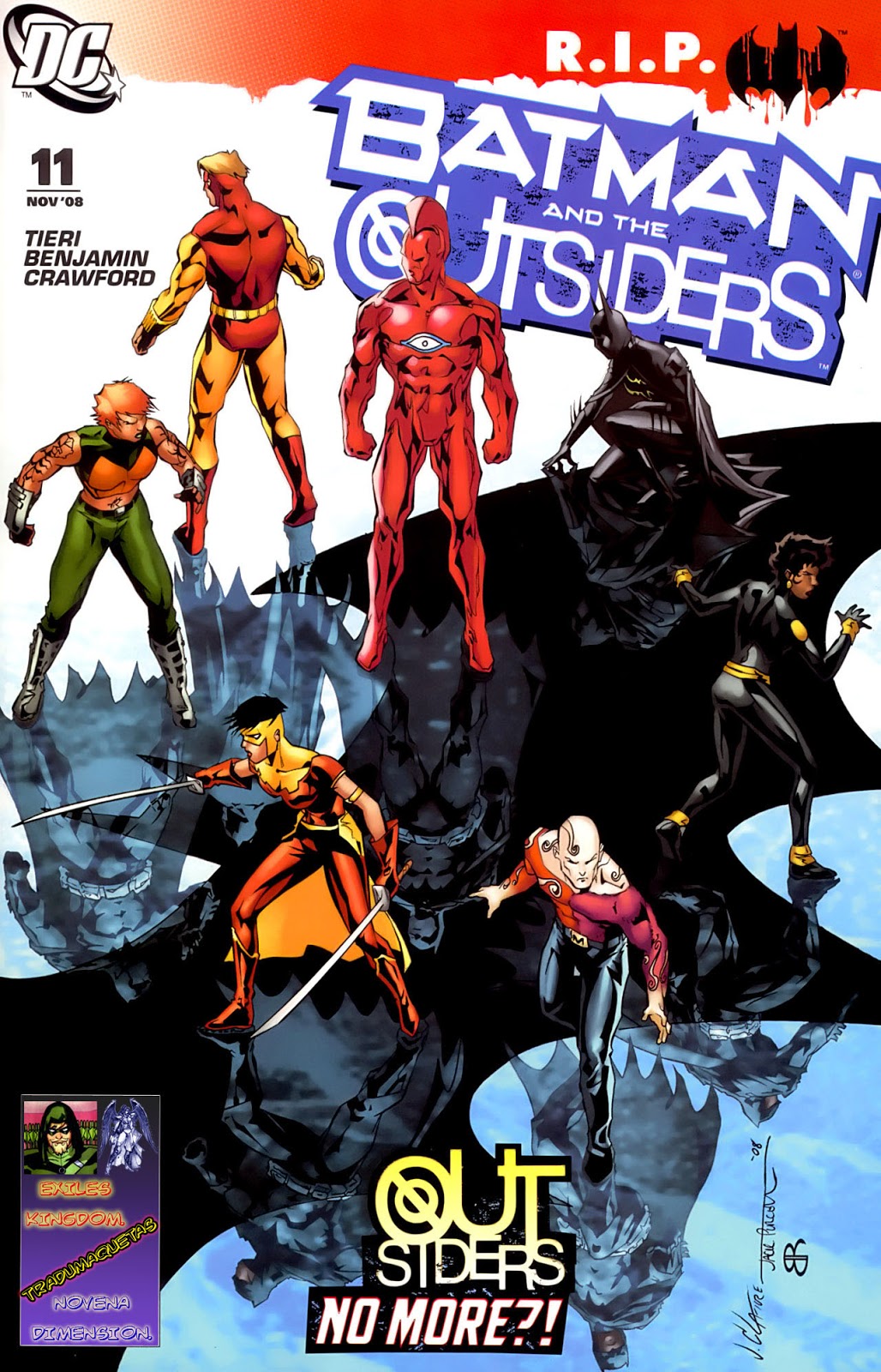 Batman R.I.P. (incluye Ti-ens)