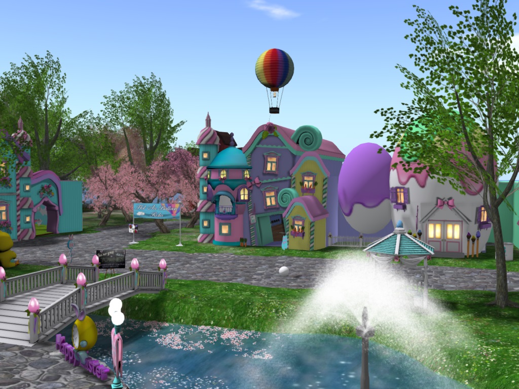 SL Newser - Places: Easter Town