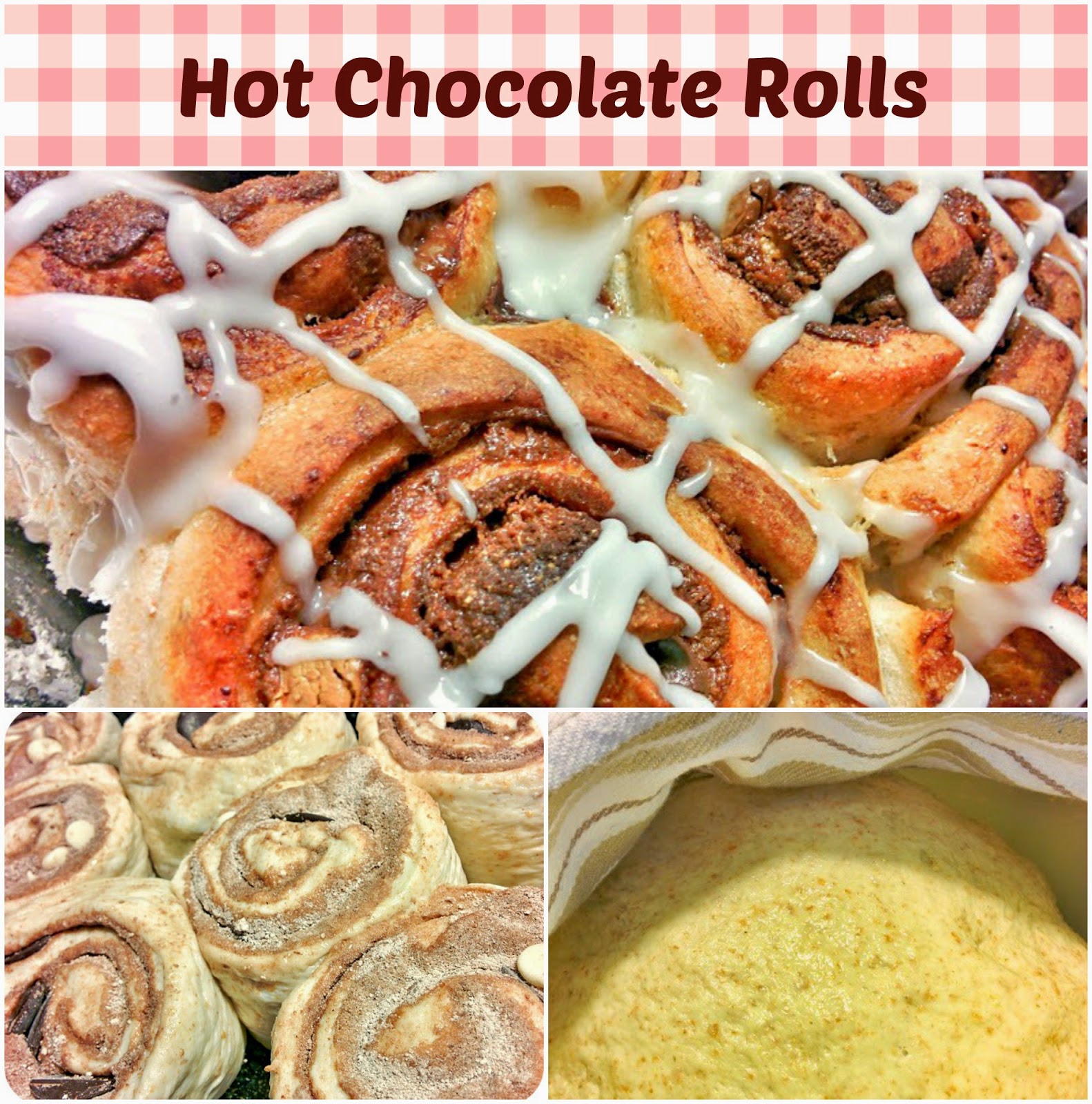 ...Make It With Me: Hot Chocolate Rolls
