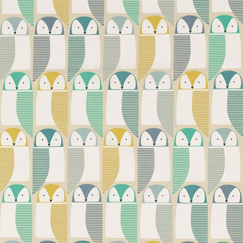 My Owl Barn: Scion's Beautiful Patterns on Wallpaper and Fabric