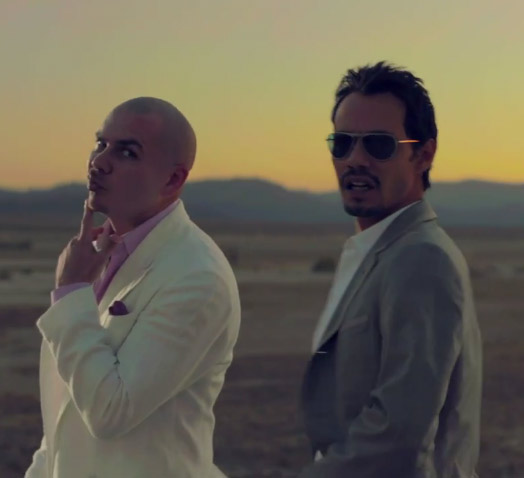 Pitbull et Marc Anthony Rain Over Me-Music video et paroles ...