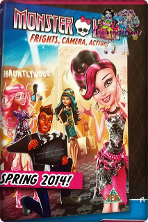 Loucas por Monster High: Novo filme Monster High 2014