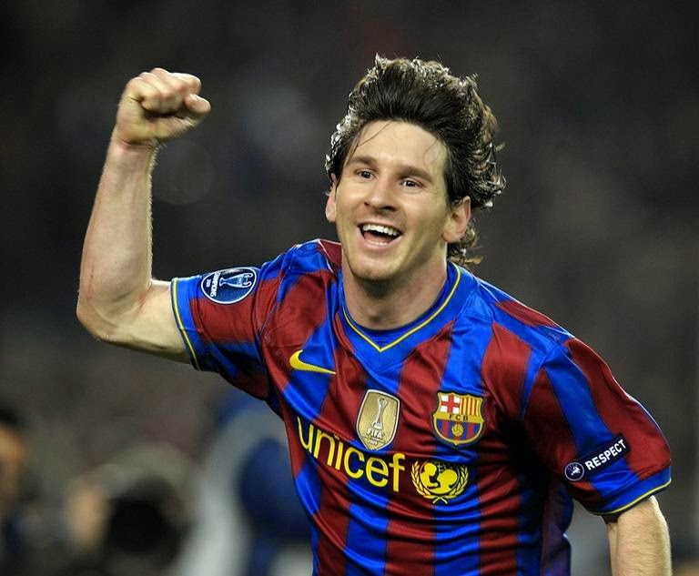 Blog Subete!: 11 ciekawostek o Messim