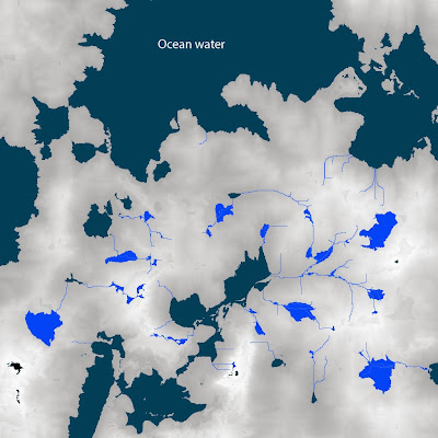Procedural World: Water bodies