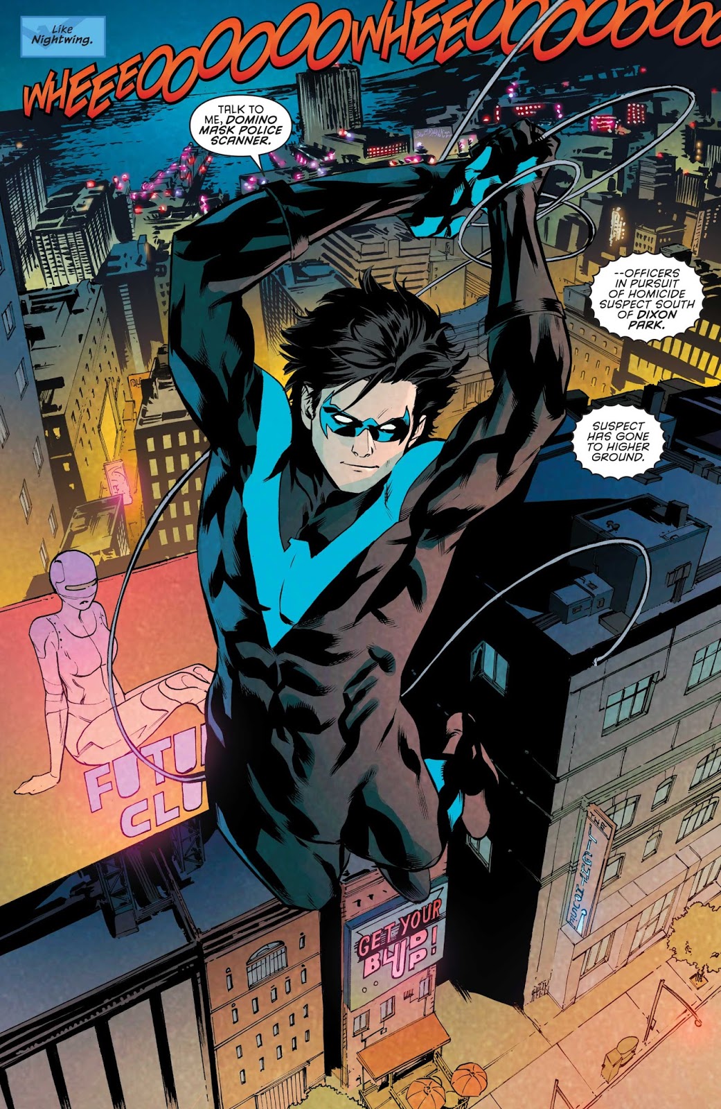 Comics And Cartoons Nightwing Dick Grayson Appreciation Thread 3