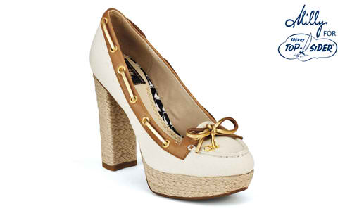 The Secret Life of Shoes: Milly for Sperry Topsider