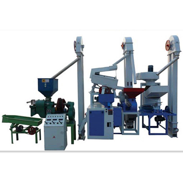 rice milling machinery: Combined rice huller machine, rice husker ...