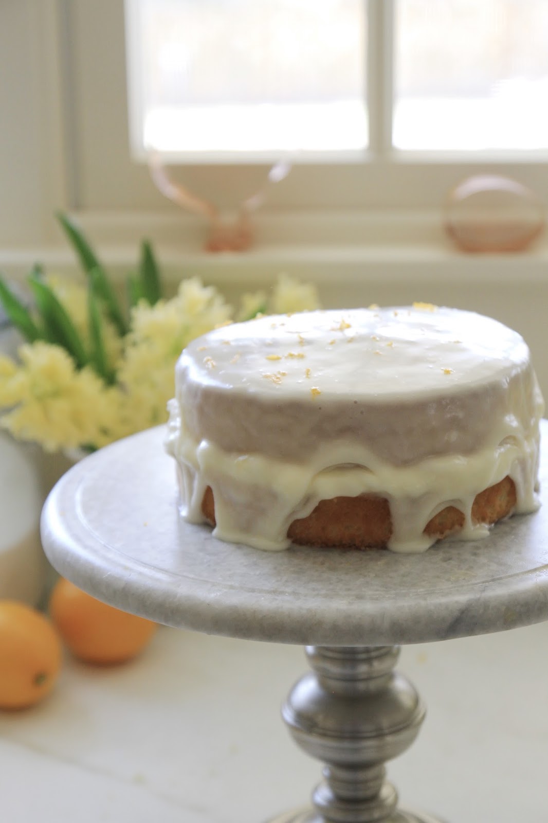 Lemon Glazed Layer Cake | 6″ Round Cake Pan – Jenny Steffens Hobick