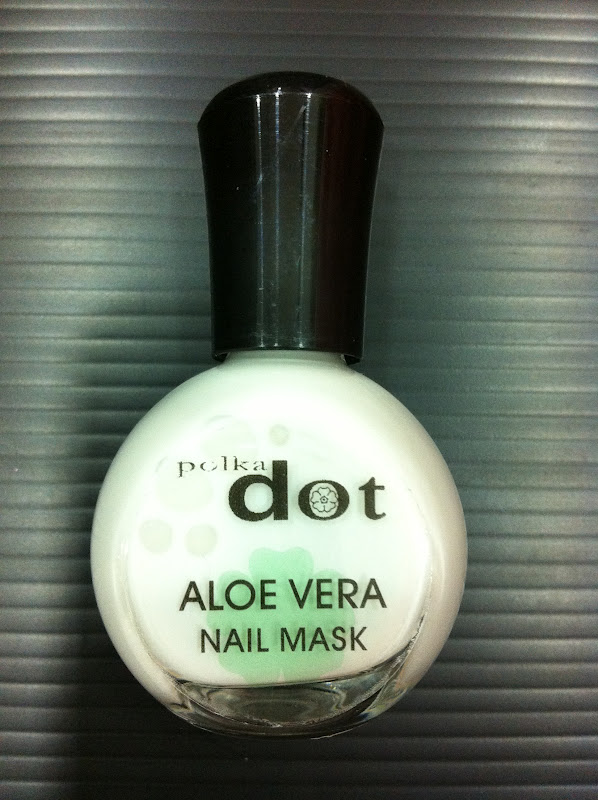 thenailindustry: Moisturise your nails with Aloe Vera Nail Mask Used ...
