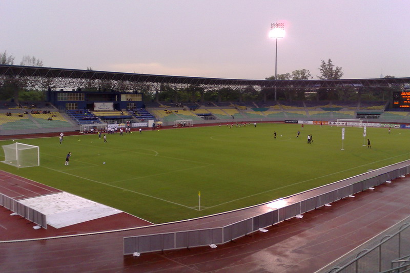 STADION DI BENUA ASIA: KLFA Stadium