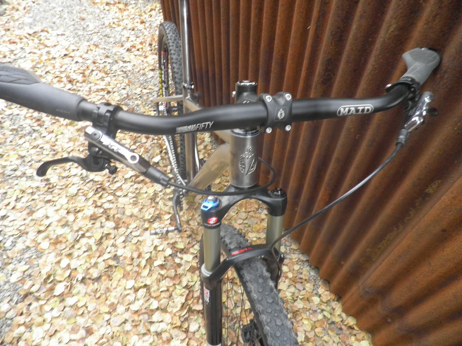 El Freako: Salsa Selma Titanium 29er Single Speed for Sale