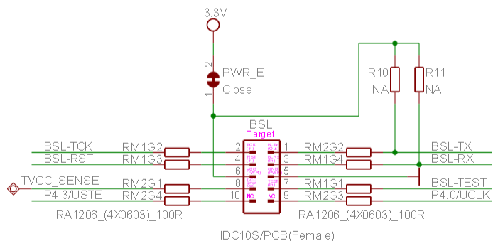 The Fragmentation Paradox: MSP430 BSL Rocket EMF Detector