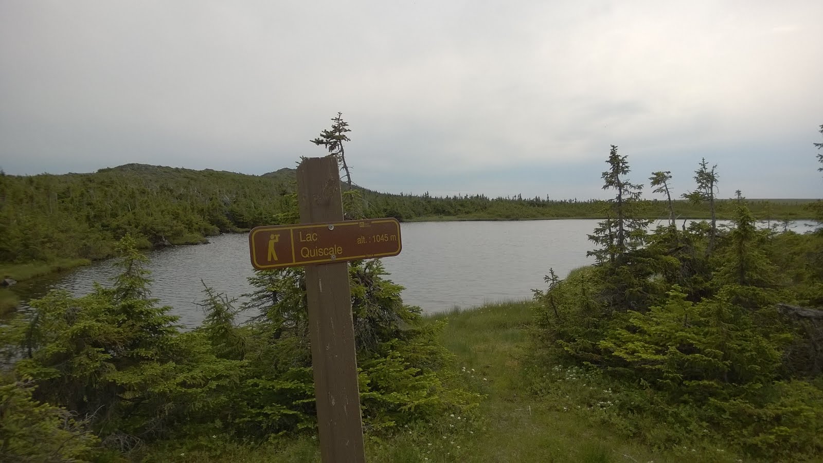Les montagnes au Québec: Mont Albert