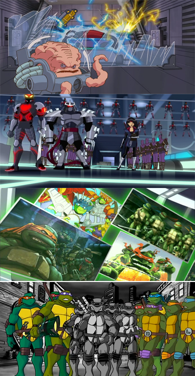 Tmnt Turtles Forever