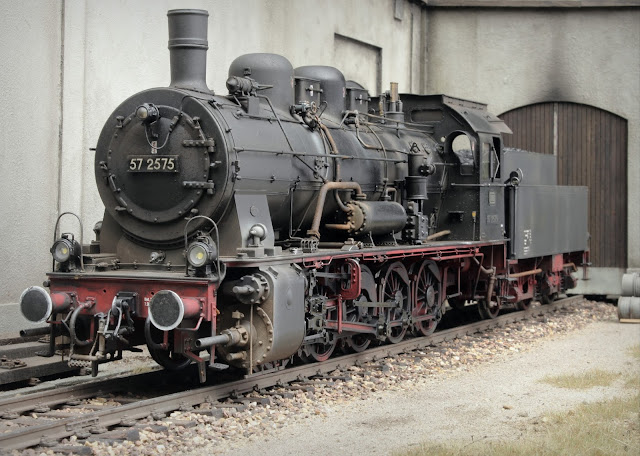becasse weathering: Schöner Schlepper: Die Br.57 von KM1