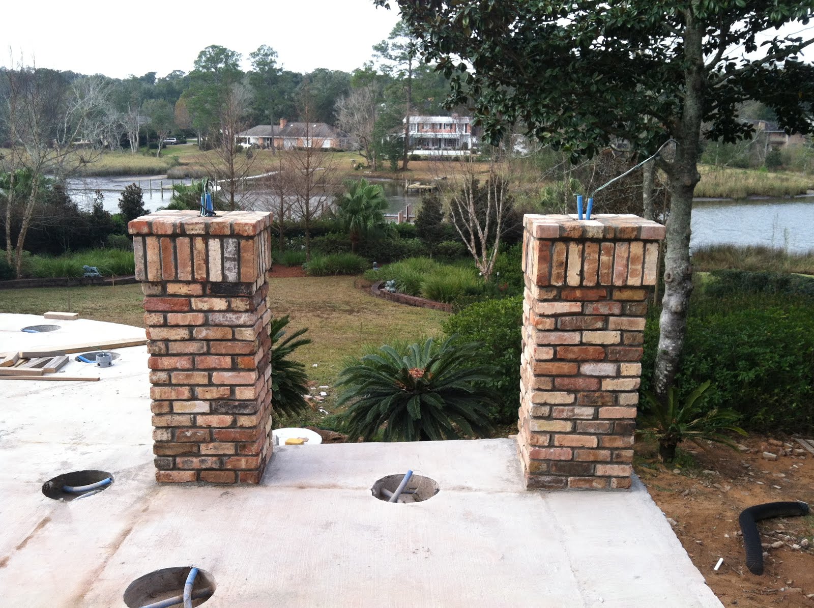 ParsCo Construction Services Florida: Old Chicago Brick pilasters ...