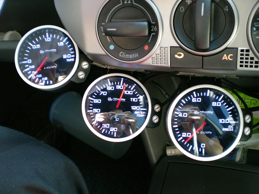 REV Performance: Shadow Sport Meter