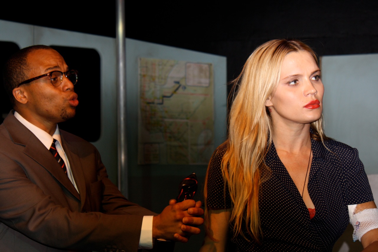 Donloe's Lowdown: Sex and Race Fuel LeRoi Jones' Dutchman