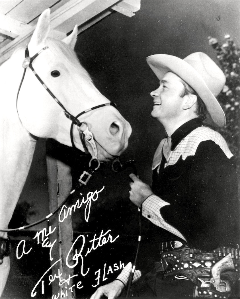 A drifting cowboy: Reel Cowboys of the Santa Susanas -- Tex Ritter