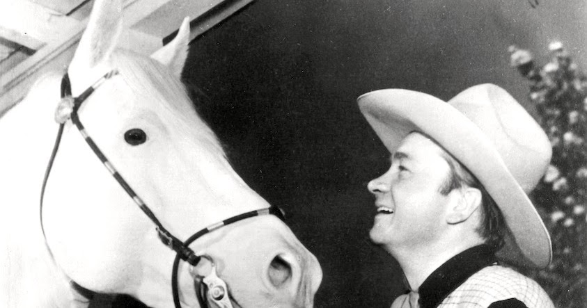 A drifting cowboy: Reel Cowboys of the Santa Susanas -- Tex Ritter