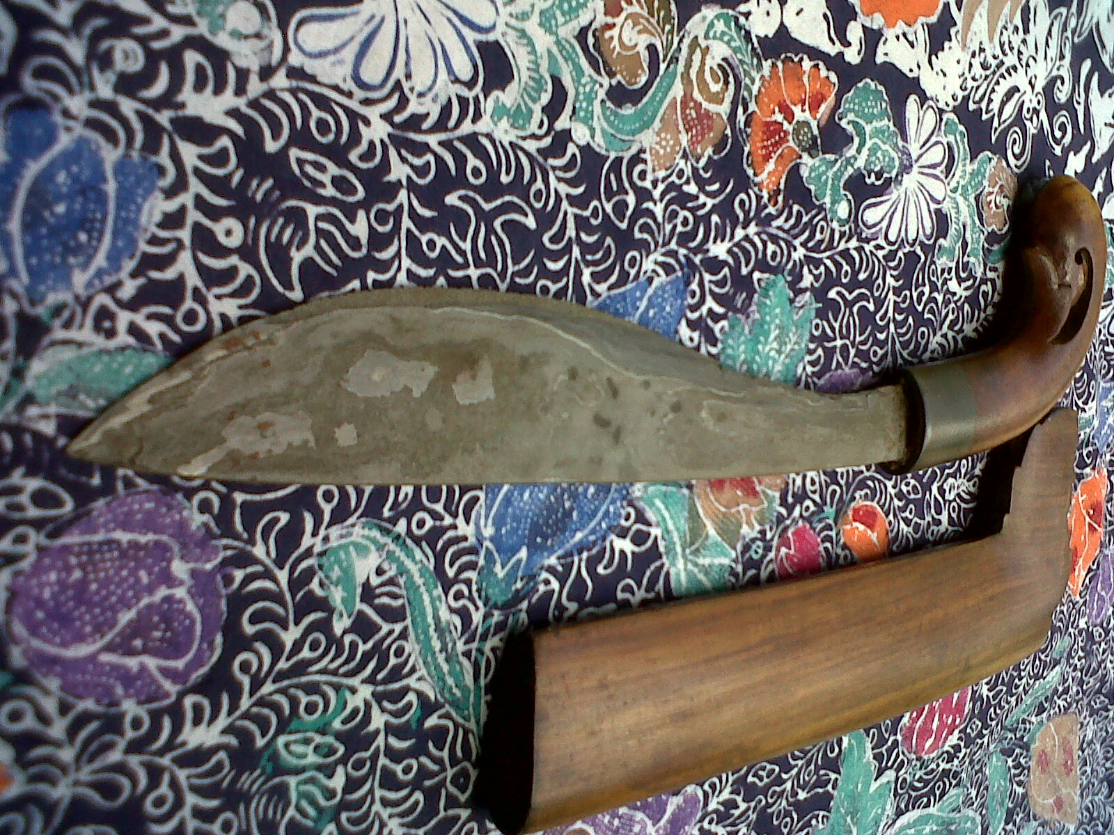 LA MAKKURAGA: PARANG BUGIS TOASI (PBT013)/TERMAHAR