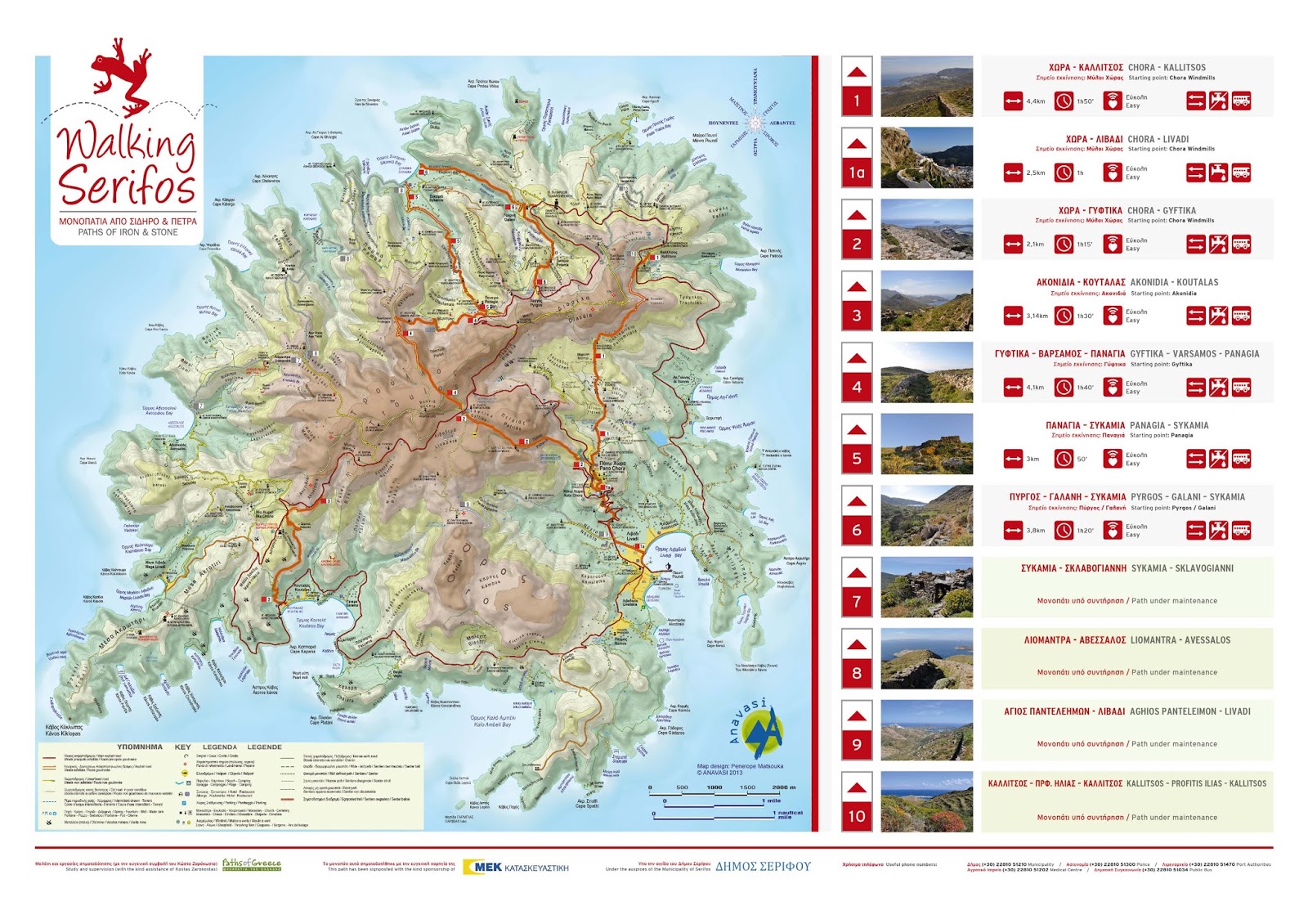 Nisia - Iles de toutes les mers: Cyclades, Serifos