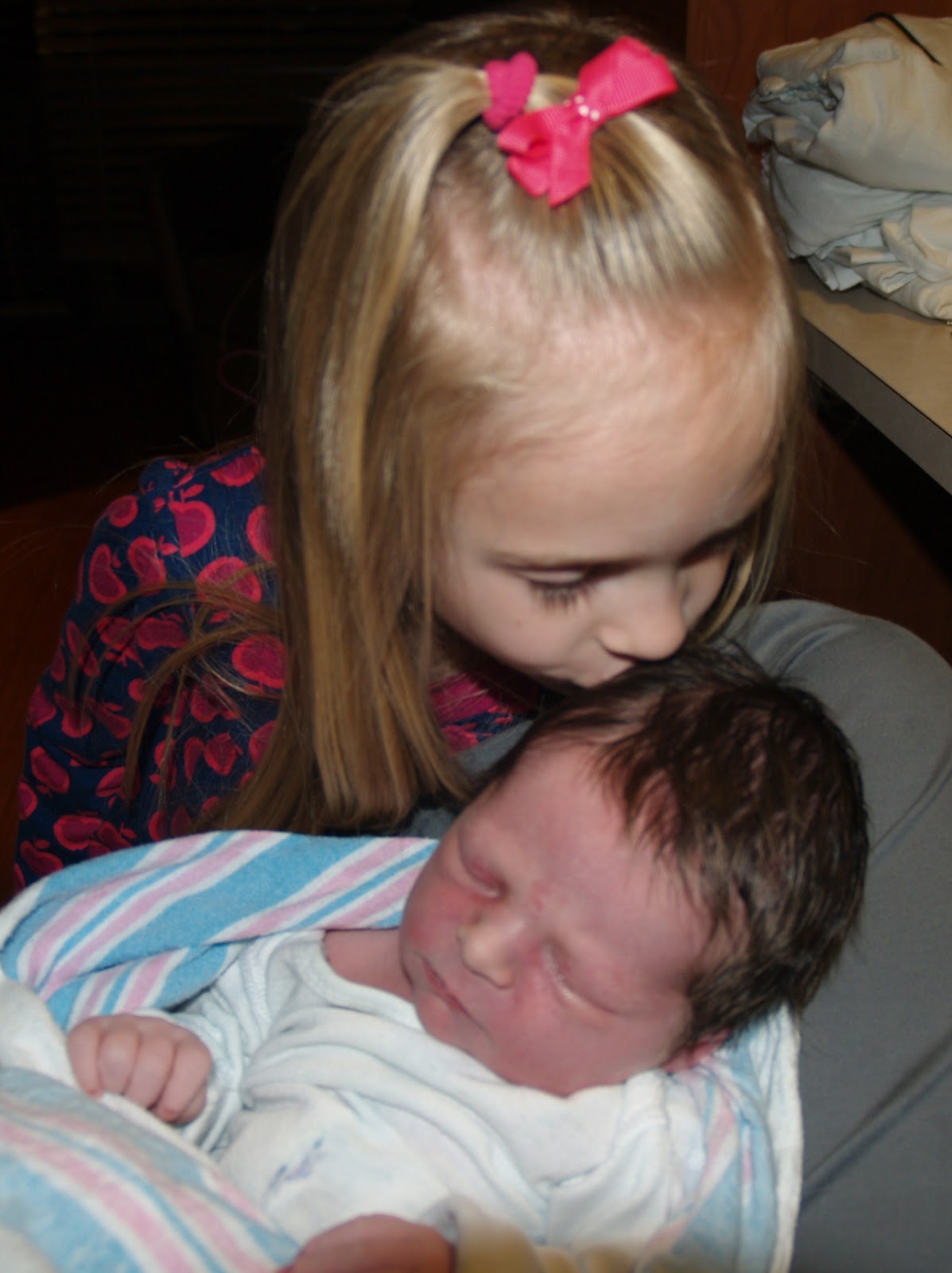 Mary Grace Holmes: Name that Baby....Caroline or Ian: Edition #1