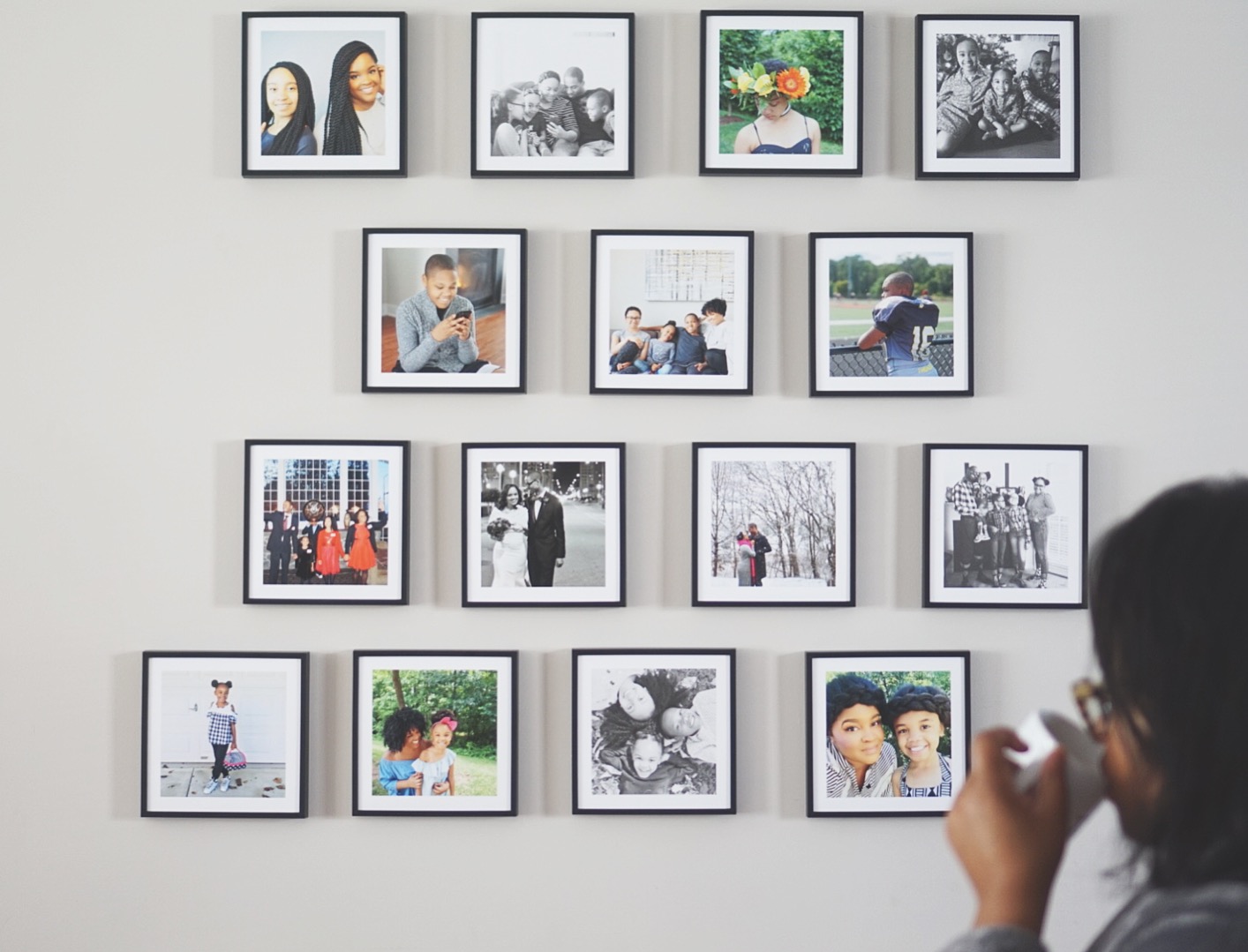 Our Gallery Wall with MixTiles