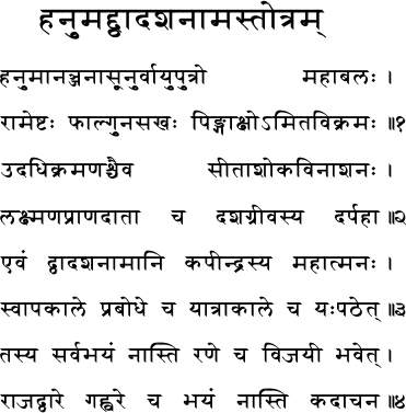 JAY HANUMAN: TWELVE NAMES(12) OF LORD HANUMAN JI