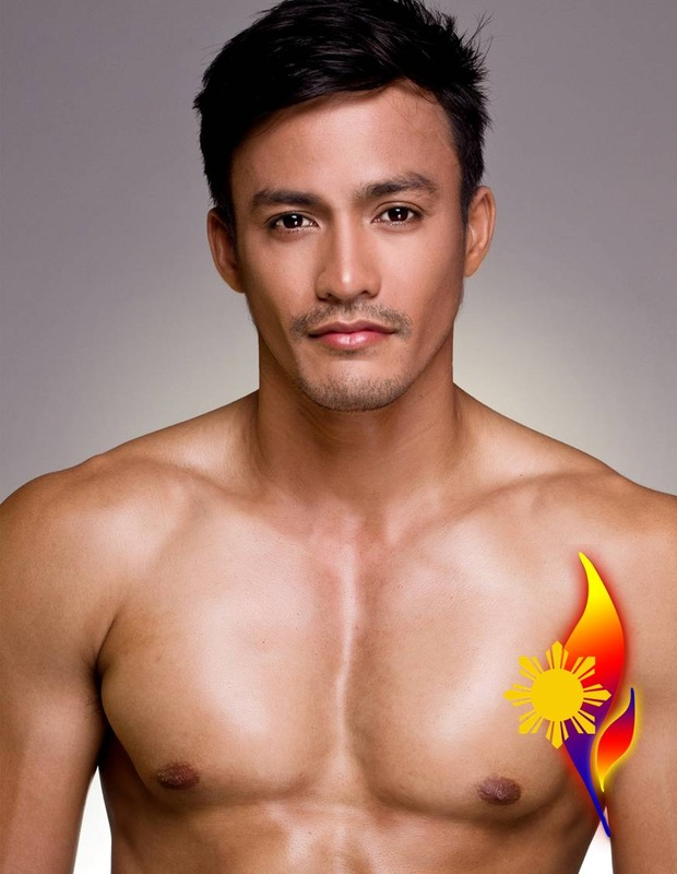 Neil Perez, the hunk policeman will represent the Philippines at the ...