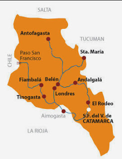 Argentina viajes: Catamarca tradición y belleza