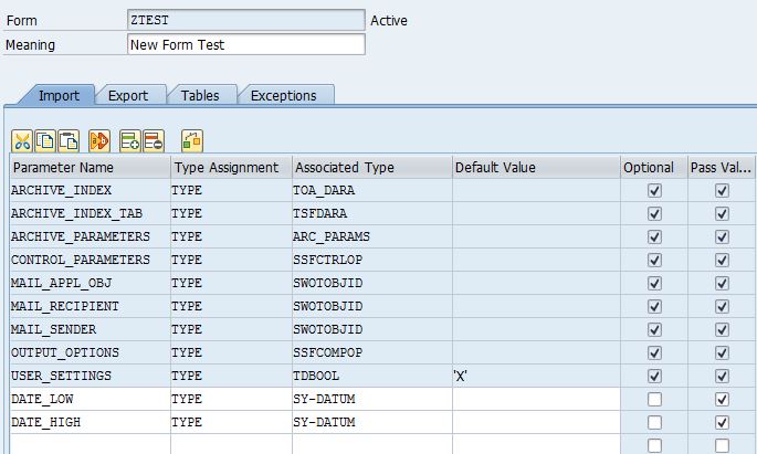 SAP ABAP 4 Tutorial: Simple Smart Form