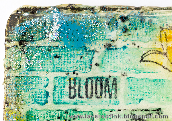 Layers of ink: Mini Art Panels with UTEE tutorial