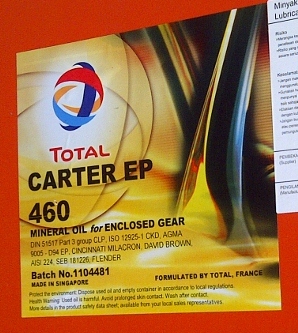 Total Carter EP - Gear Oil dengan performa tinggi | Authorized ...