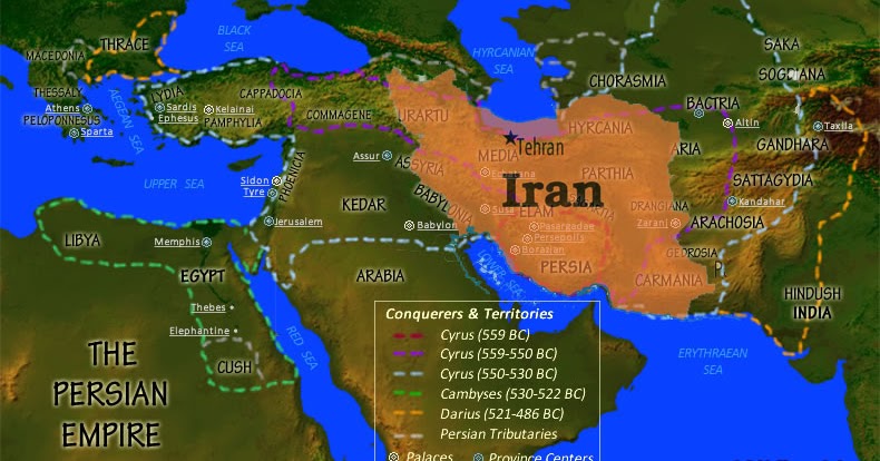 Apakah Iran dan Persia adalah sama?