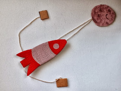 Rocketship Pulley | Munchkins and Mayhem