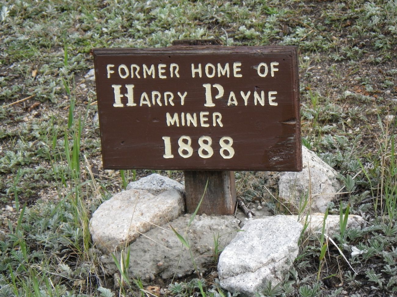 Observations about Longmont, Colorado: The Ghost Town of Winfield ...