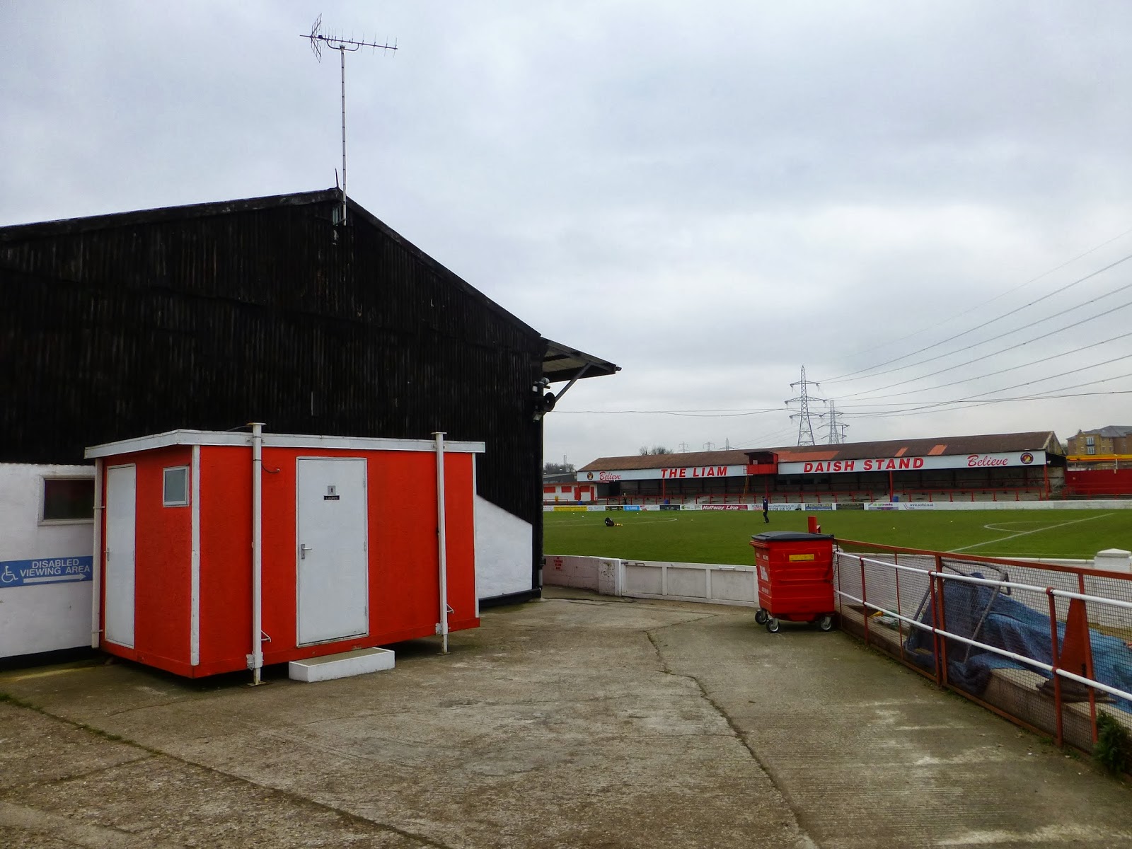 Extreme Football Tourism: ENGLAND: Northfleet FC (1905-1946 ...