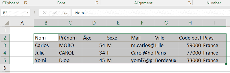 Créer des tableaux stylisés et adaptables à tous les écrans sans plugin ...