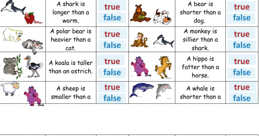 Begin 2 0 Comparison Of Short Adjectives Liveworksheets begin-2-0-comparison-of-short-adjectives-liveworksheets