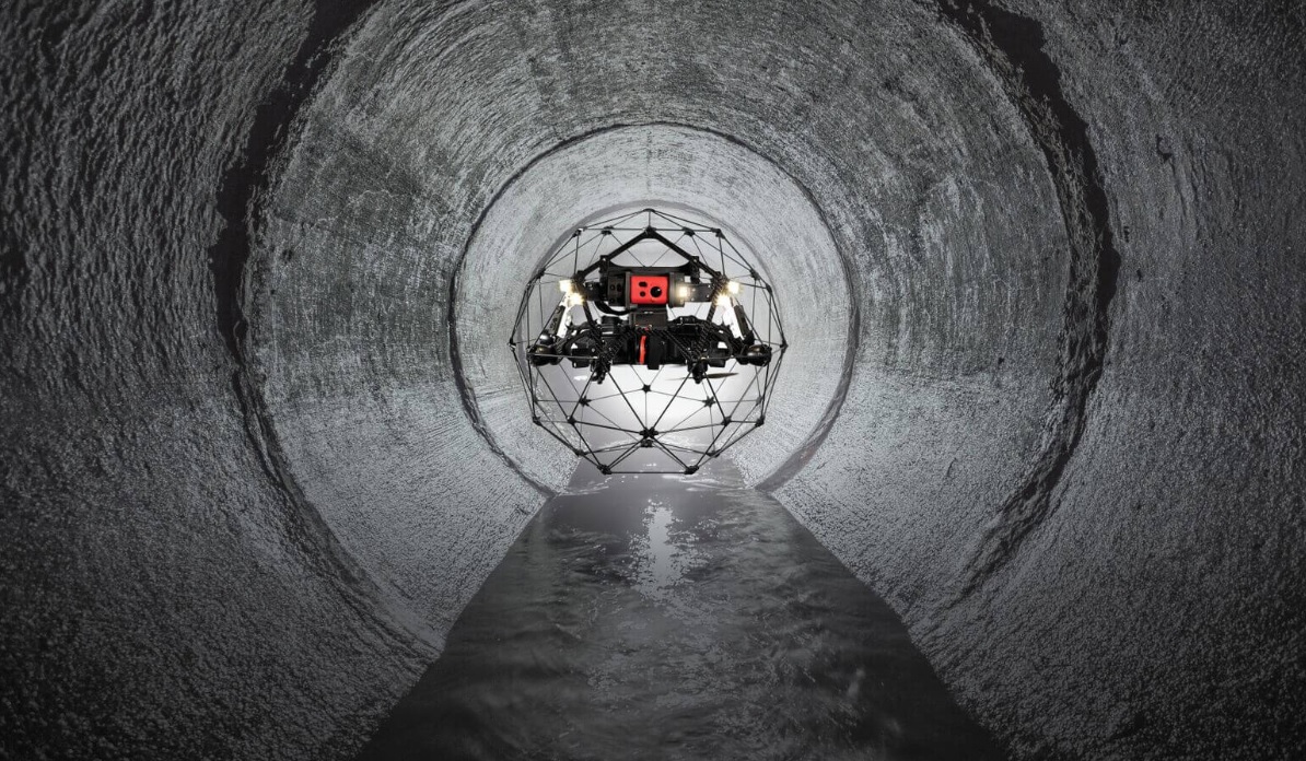 Flyability lancia il nuovo drone Elios 2 ottimizzato per le ispezioni ...